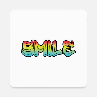 The Word Smile In Graffiti