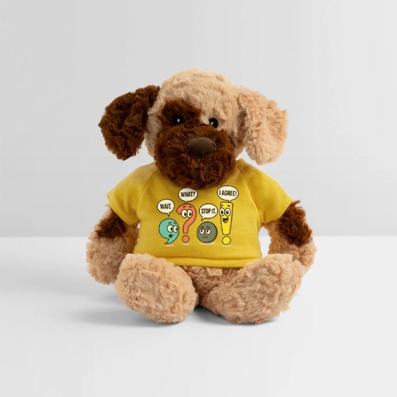 Punctuation Marks Plush Toys | Unique Designs | Spreadshirt