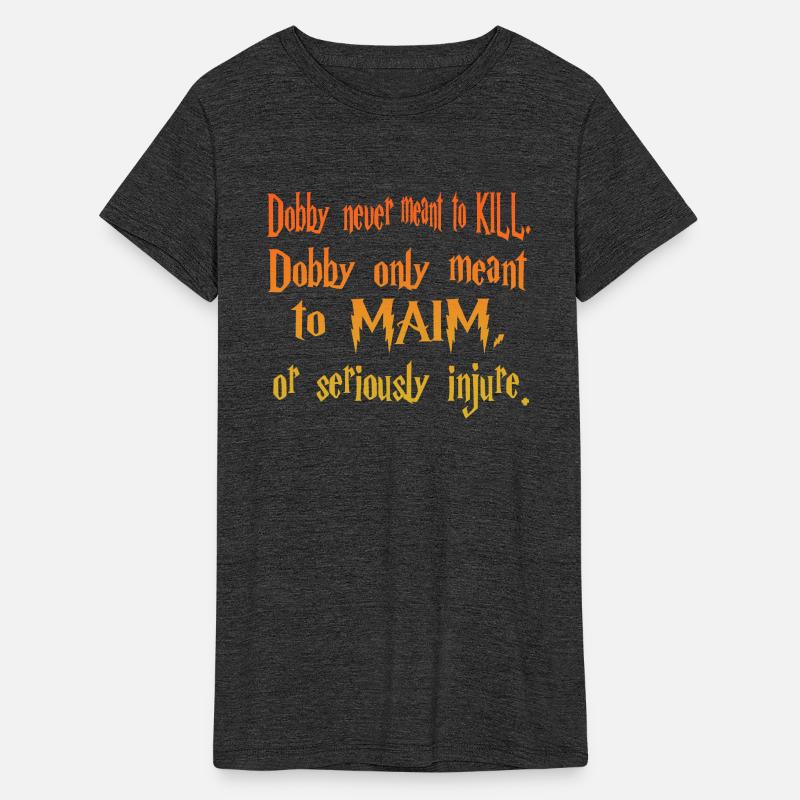 Dobby T-Shirts | Unique Designs | Spreadshirt