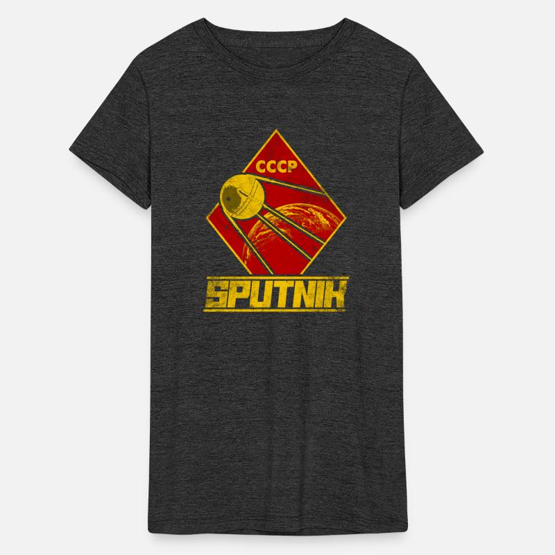 Sputnik T-Shirts | Unique Designs | Spreadshirt