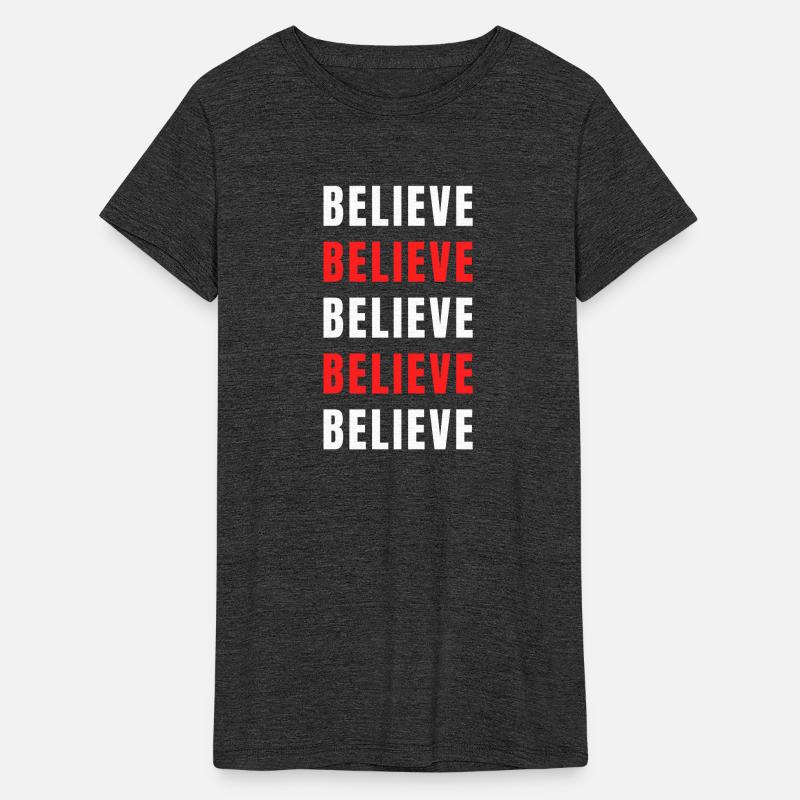 Believers T-Shirts | Unique Designs | Spreadshirt
