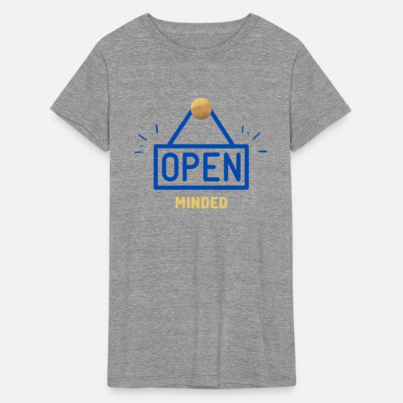 Open-mind T-Shirts | Unique Designs | Spreadshirt