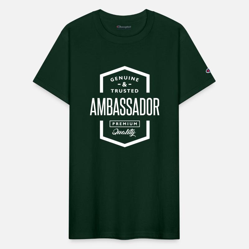 Ambassadors T-Shirts | Unique Designs | Spreadshirt