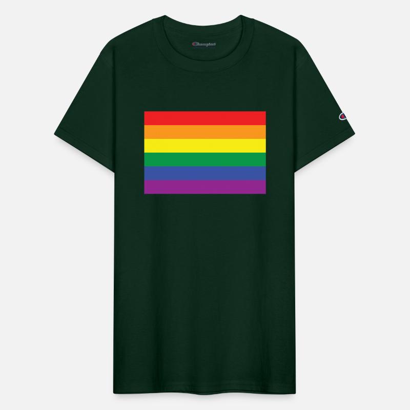 rainbow flag T-Shirts | Unique Designs | Spreadshirt