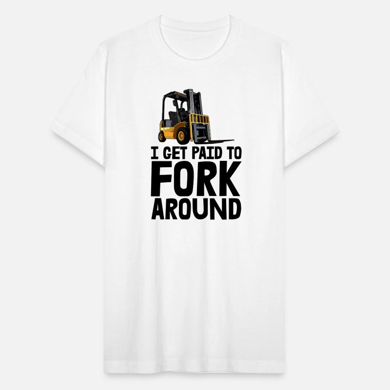 Fork T-Shirts | Unique Designs | Spreadshirt
