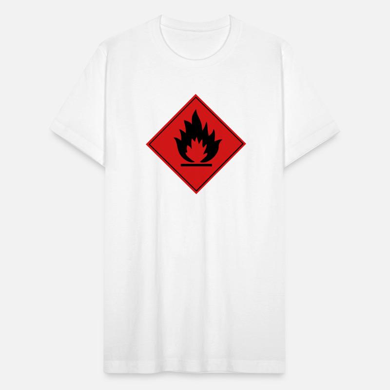 Warning Sign T-Shirts | Unique Designs | Spreadshirt