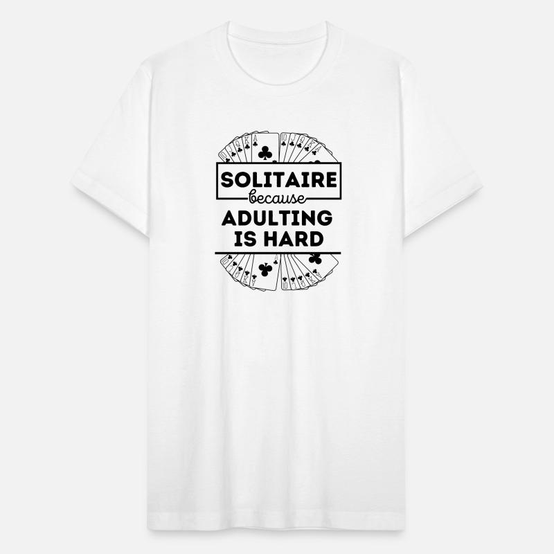 Solitaire T-Shirts | Unique Designs | Spreadshirt