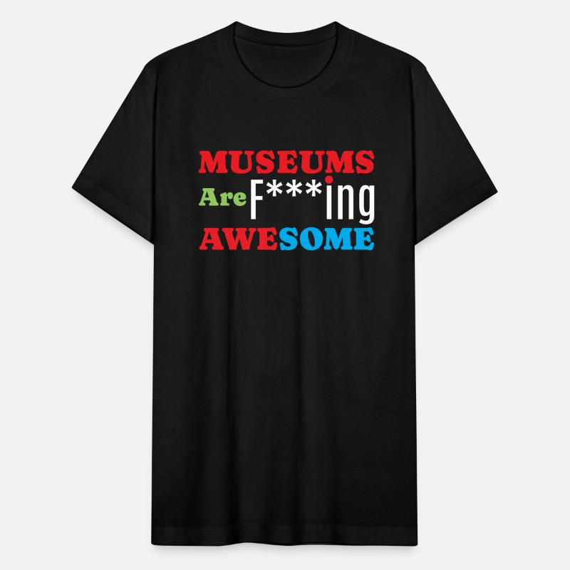 Museums T-Shirts | Unique Designs | Spreadshirt