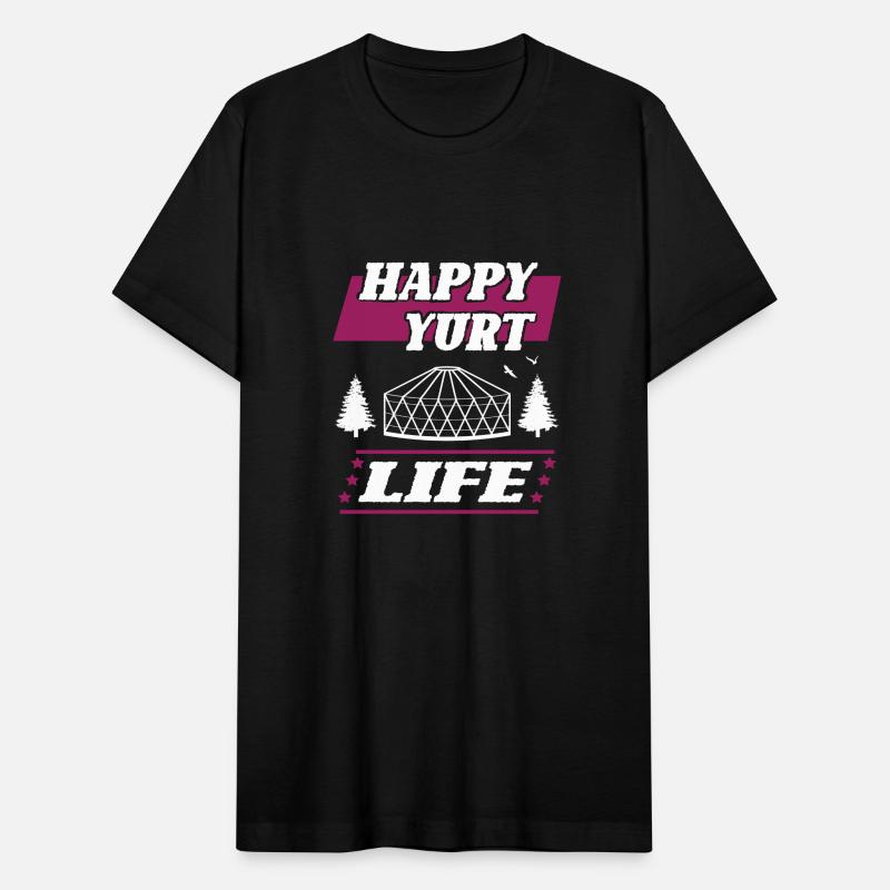 Yurts T-Shirts | Unique Designs | Spreadshirt