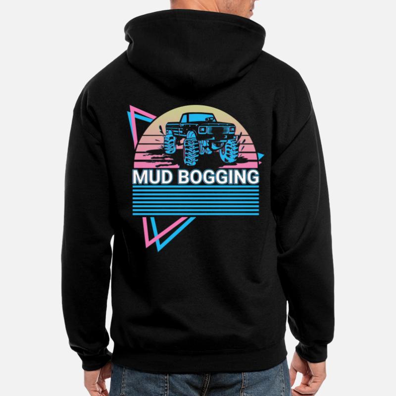 Mud-bogging Jackets | Unique Designs | Spreadshirt