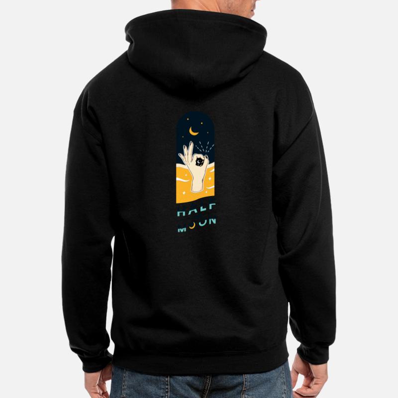 Half Moon Jackets | Unique Designs | Spreadshirt