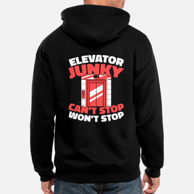 Lift-elevator Jackets | Unique Designs | Spreadshirt