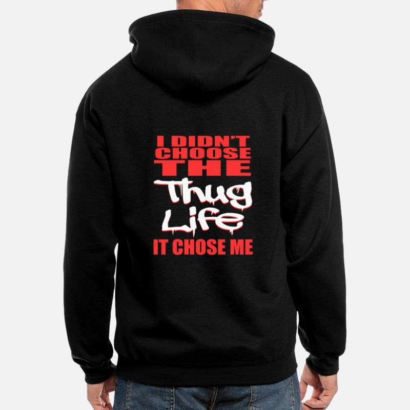 Thug-life-logo Jackets | Unique Designs | Spreadshirt