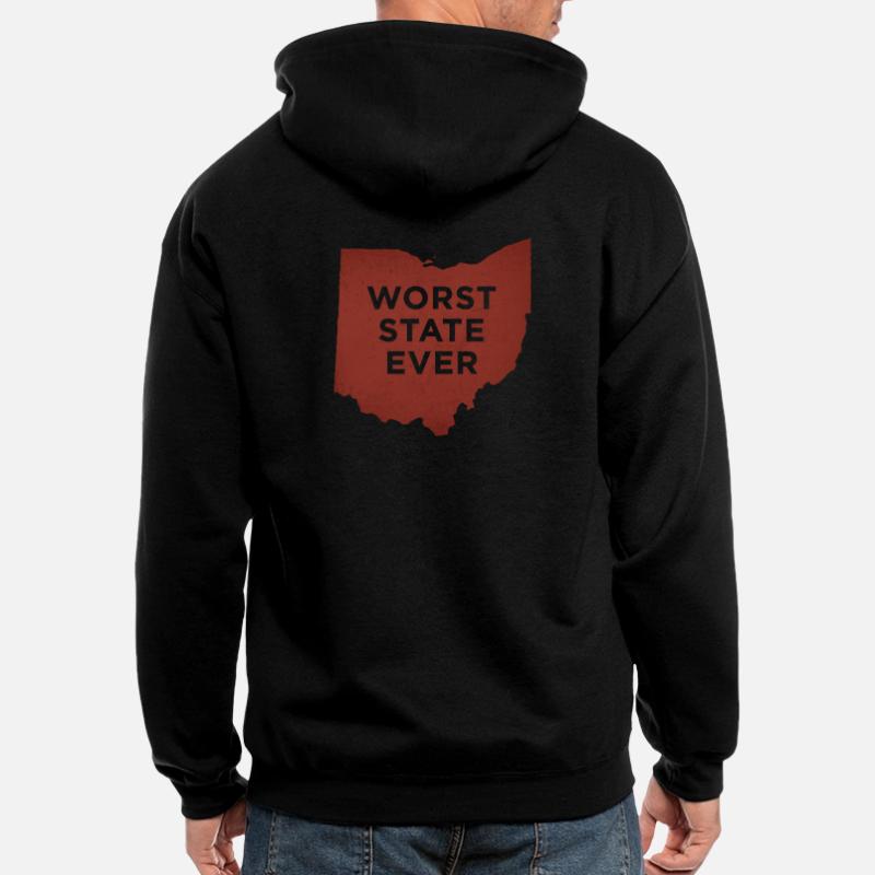 Worst State Jackets | Unique Designs | Spreadshirt