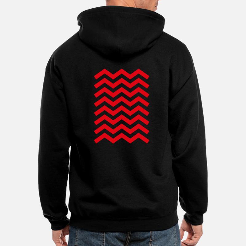 zig-zag-pattern Men Jackets | Unique Designs | Spreadshirt