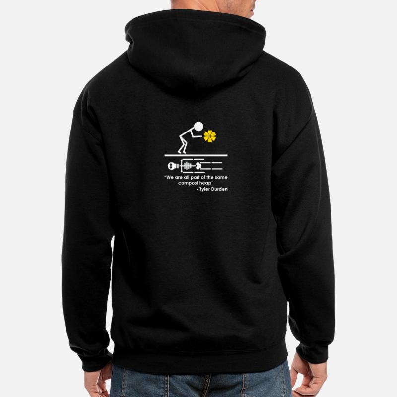 Brad-pitt-fight-club Jackets | Unique Designs | Spreadshirt