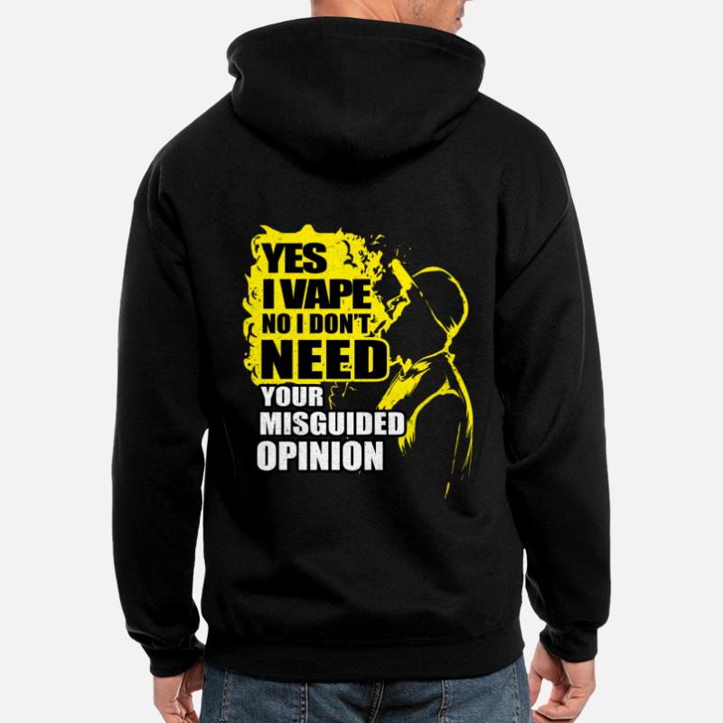 Vaping Men Jackets | Unique Designs | Spreadshirt