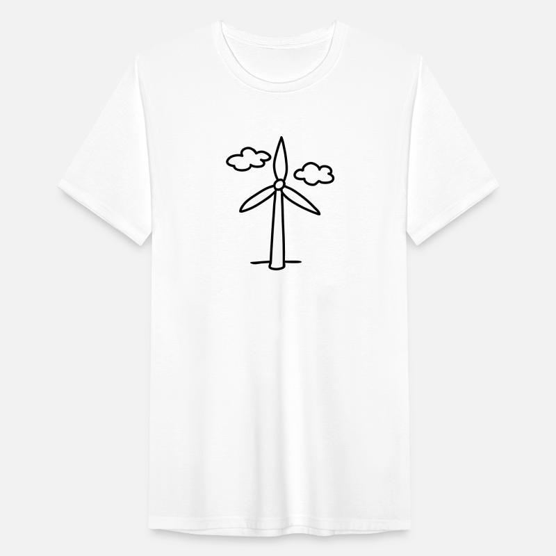 Wind Turbine T-Shirts | Unique Designs | Spreadshirt