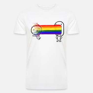 Rainbow Barf Memes Artistic, Artwork, Rainbow, Meme, HD Wallpaper