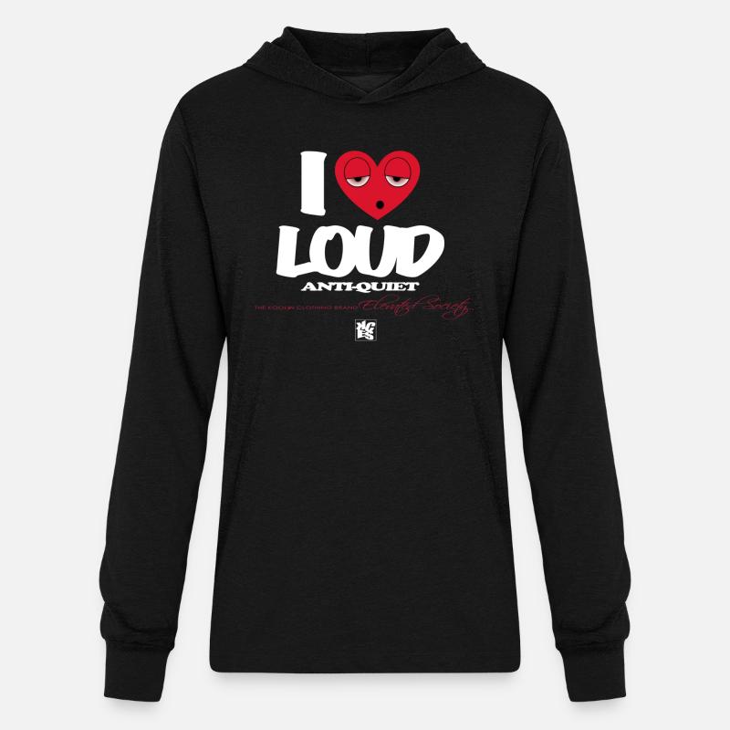 Loud Long-Sleeved Shirts | Unique Designs | Spreadshirt