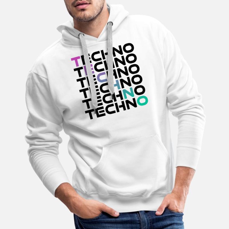 Techno Music Hoodies & Sweatshirts | Unique Designs | Spreadshirt