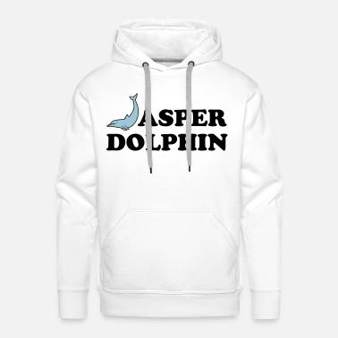 Jasper Dolphin Dolphin Logo Rainforest Jasper Dolphin" Kids T Shirt