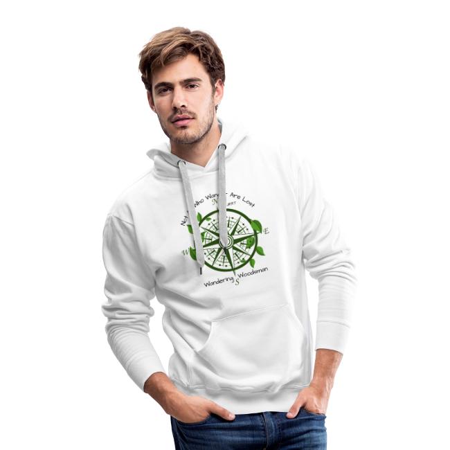 Mens Premium Hoodie | The Wandering Woodsman