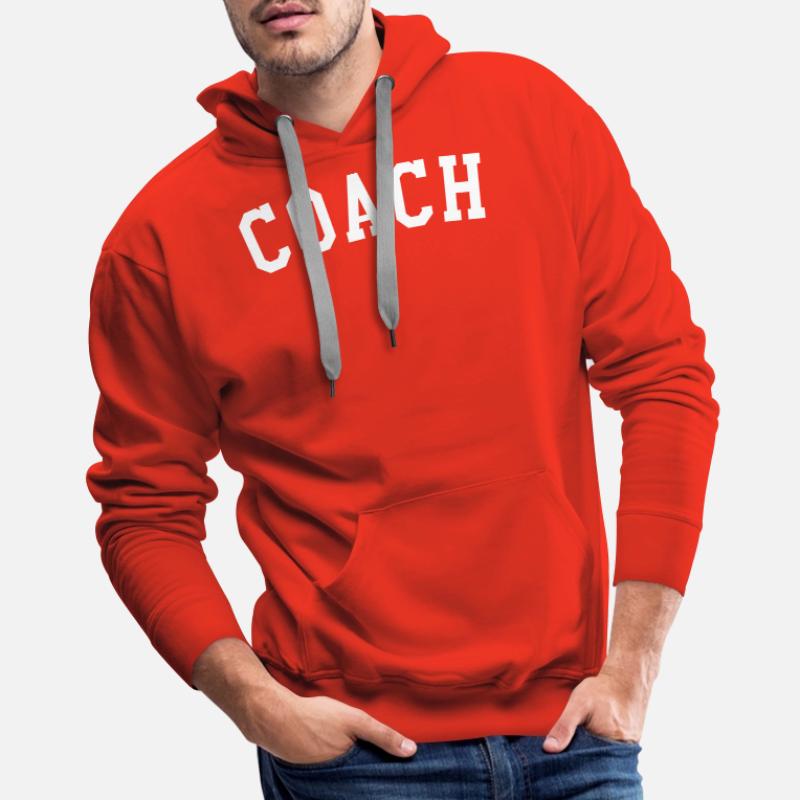 Coach Hoodies & Sweatshirts | Unique Designs | Spreadshirt