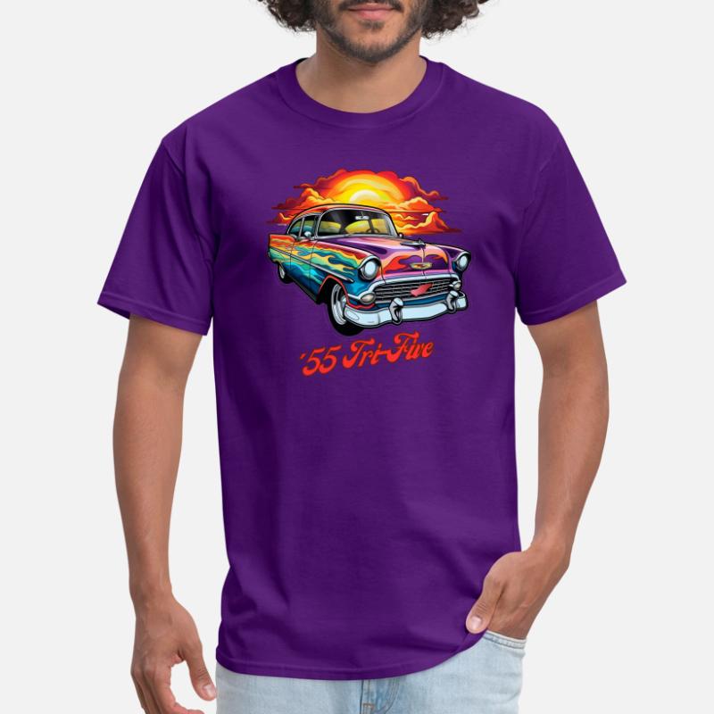 Tri-five T-Shirts | Unique Designs | Spreadshirt