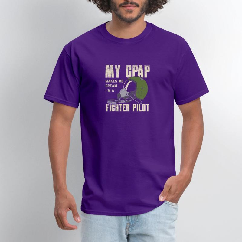 Cpap T-Shirts | Unique Designs | Spreadshirt