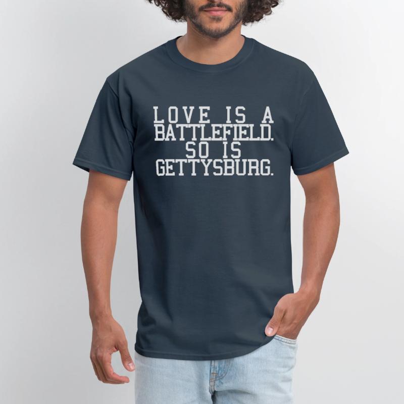 Gettysburg T-Shirts | Unique Designs | Spreadshirt