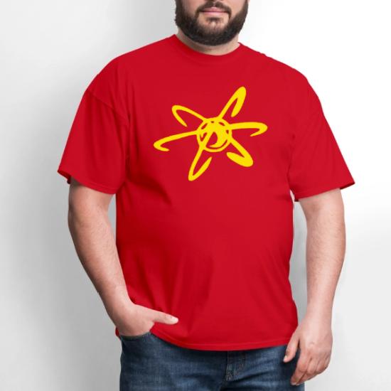 Jimmy Neutronen Shirt Symbol Jimmy Neutron Nuclear Logo T Shirt Mit
