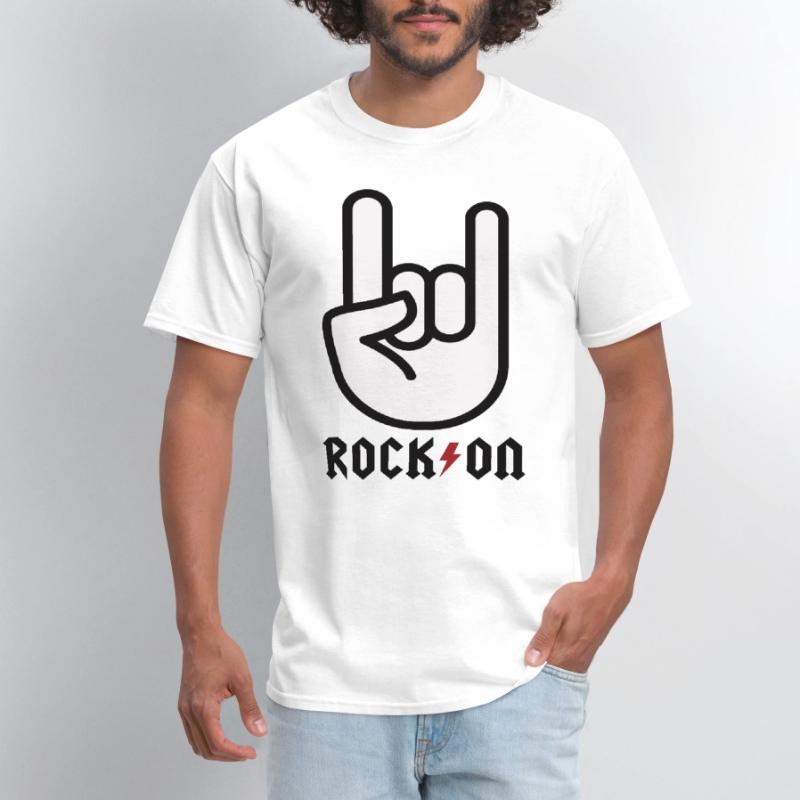 Rock Music T-Shirts | Unique Designs | Spreadshirt