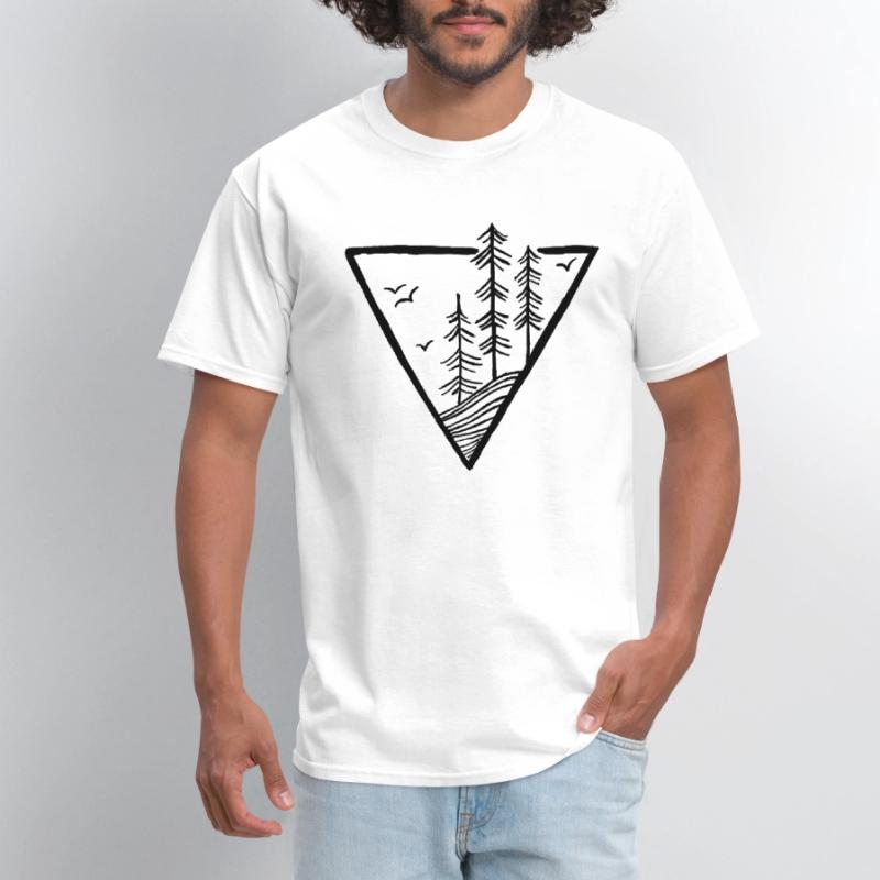 Minimalist T-Shirts | Unique Designs | Spreadshirt