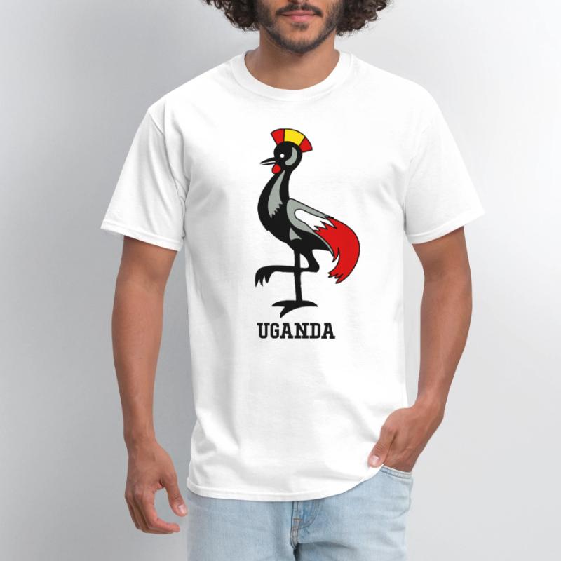 Uganda T-Shirts | Unique Designs | Spreadshirt