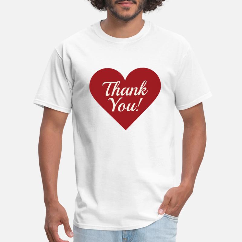 Thank You T-Shirts | Unique Designs | Spreadshirt