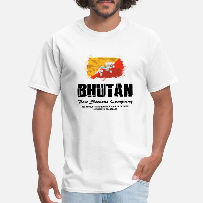 Bhutan T-Shirts | Unique Designs | Spreadshirt