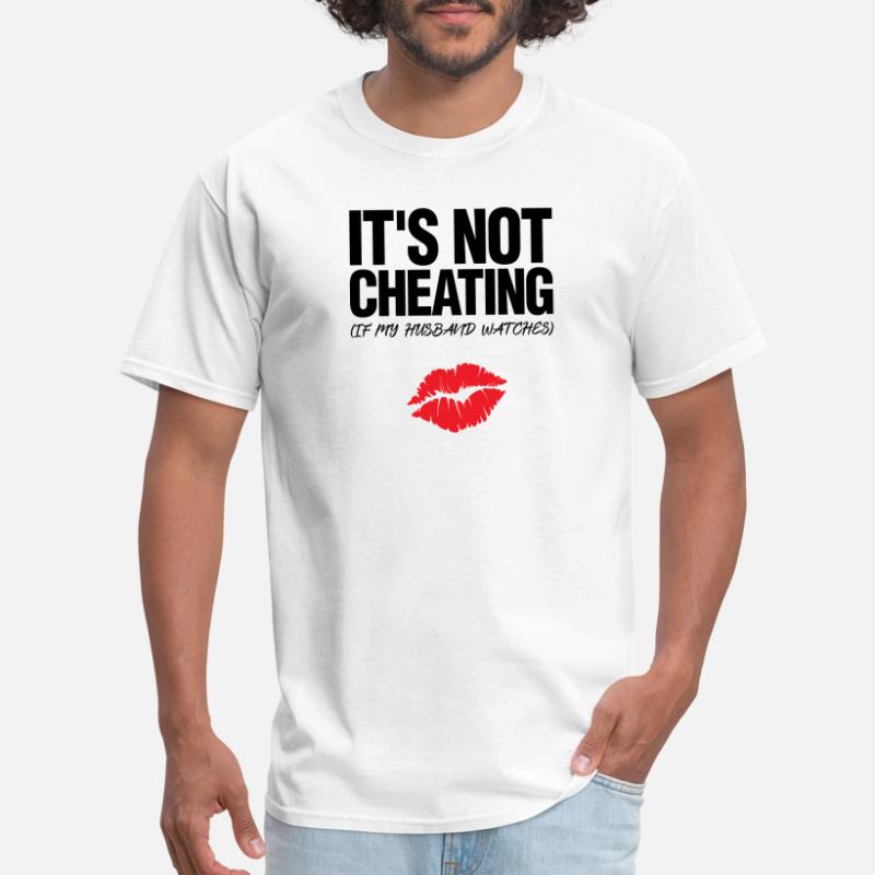 Cheating T-Shirts | Unique Designs | Spreadshirt