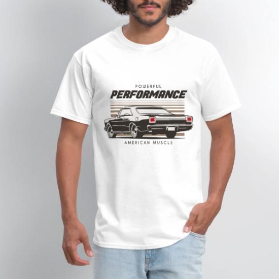 Muscle Car Shirts For Men
