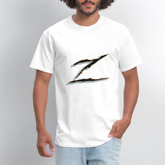 Z For Zorro Distressed Zorro Tshirt Teepublic