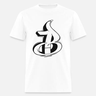 Letter B Graffiti Style