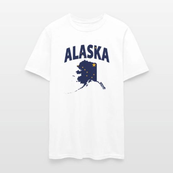 Alaska Map Logo