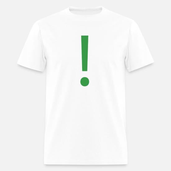 Green Exclamation Mark