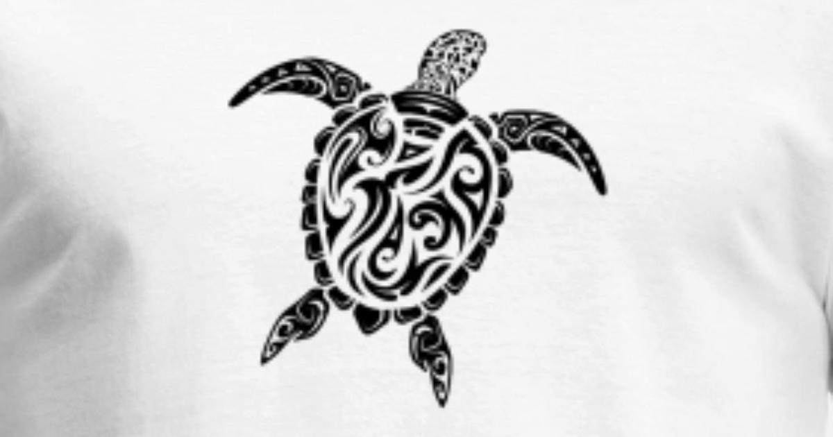 Polynesian Sea Turtle Tattoos The Turtle Or Honu Is Another Important