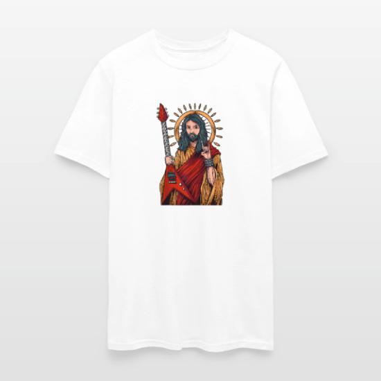 Jesus Metal Shirt