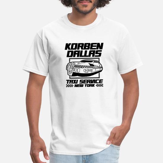 Korben Logo Korben Dallas Taxi Fifth Element Sci Fi T Shirt