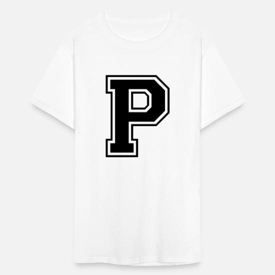 Varsity Letter P Varsity Letter Patch | Mavi Bandz