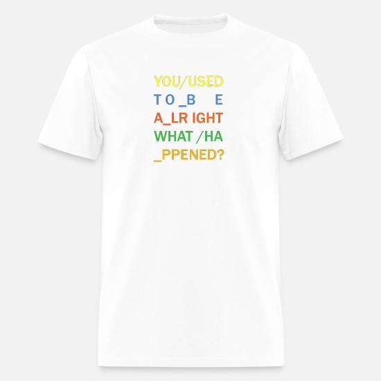 Radiohead T Shirt In Rainbows Radiohead Store | Exclusive Radiohead