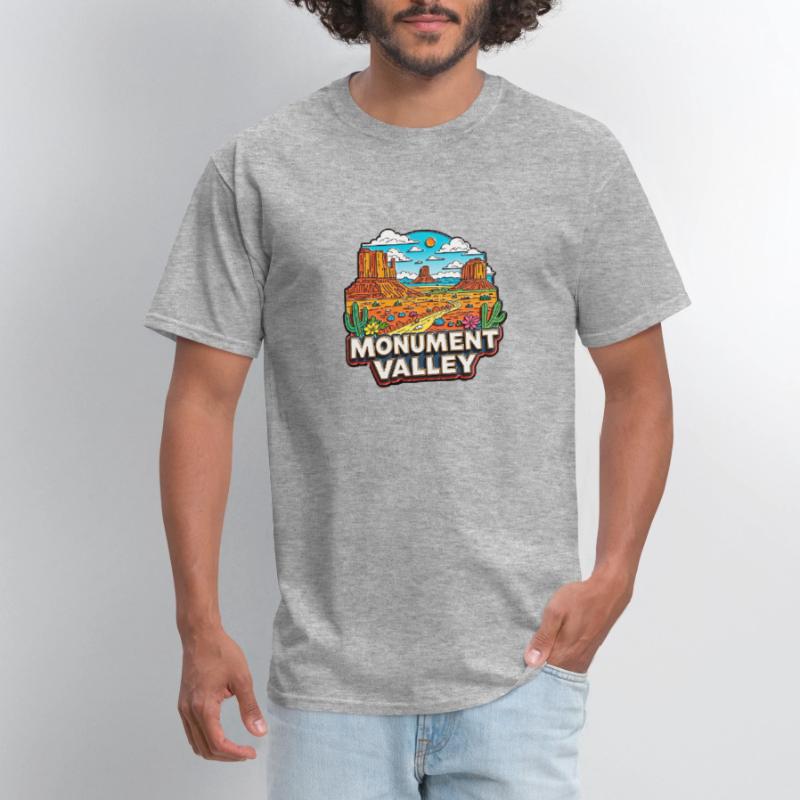 Monuments T-Shirts | Unique Designs | Spreadshirt