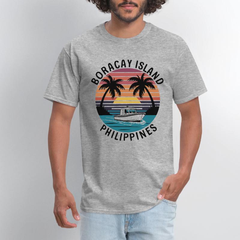 Boracay T-Shirts | Unique Designs | Spreadshirt